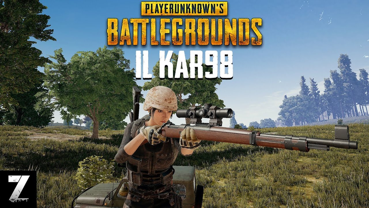 KAR 98 - PUBG ITA #31 - YouTube