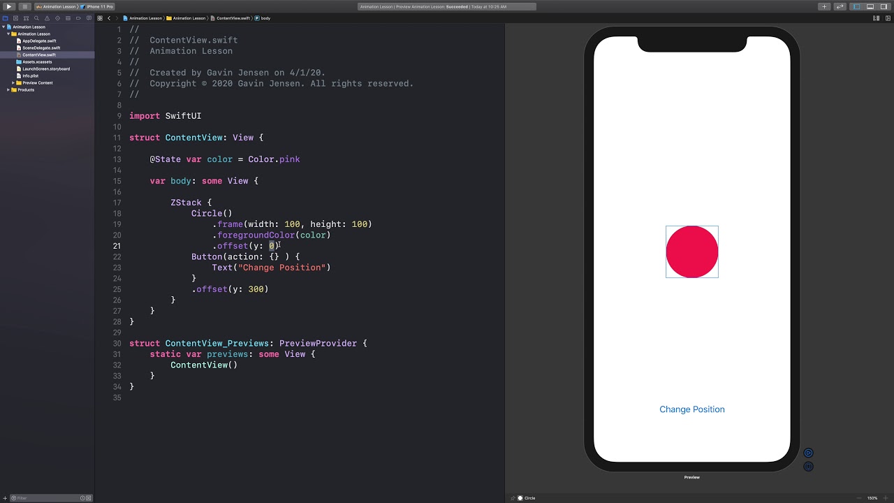 SwiftUI Animation Basics YouTube swiftui-animation-basics-youtube