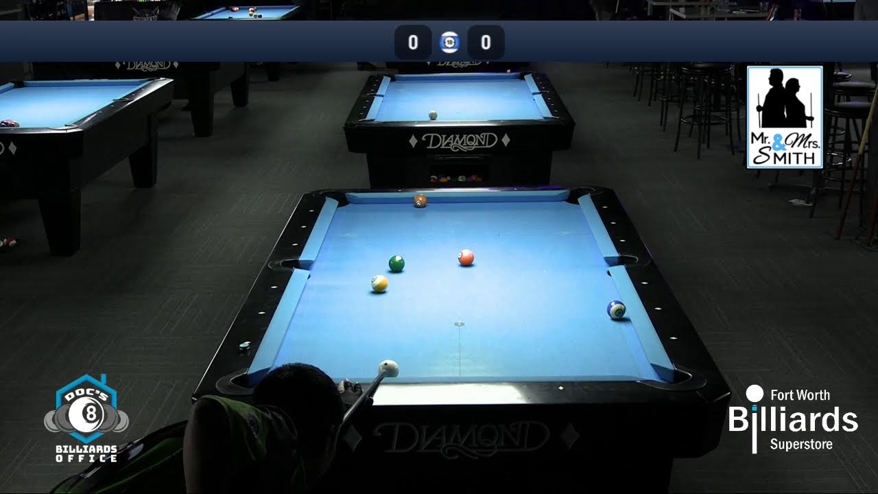 2nd Annual Texas 10 Ball Championships Day 1 - YouTube