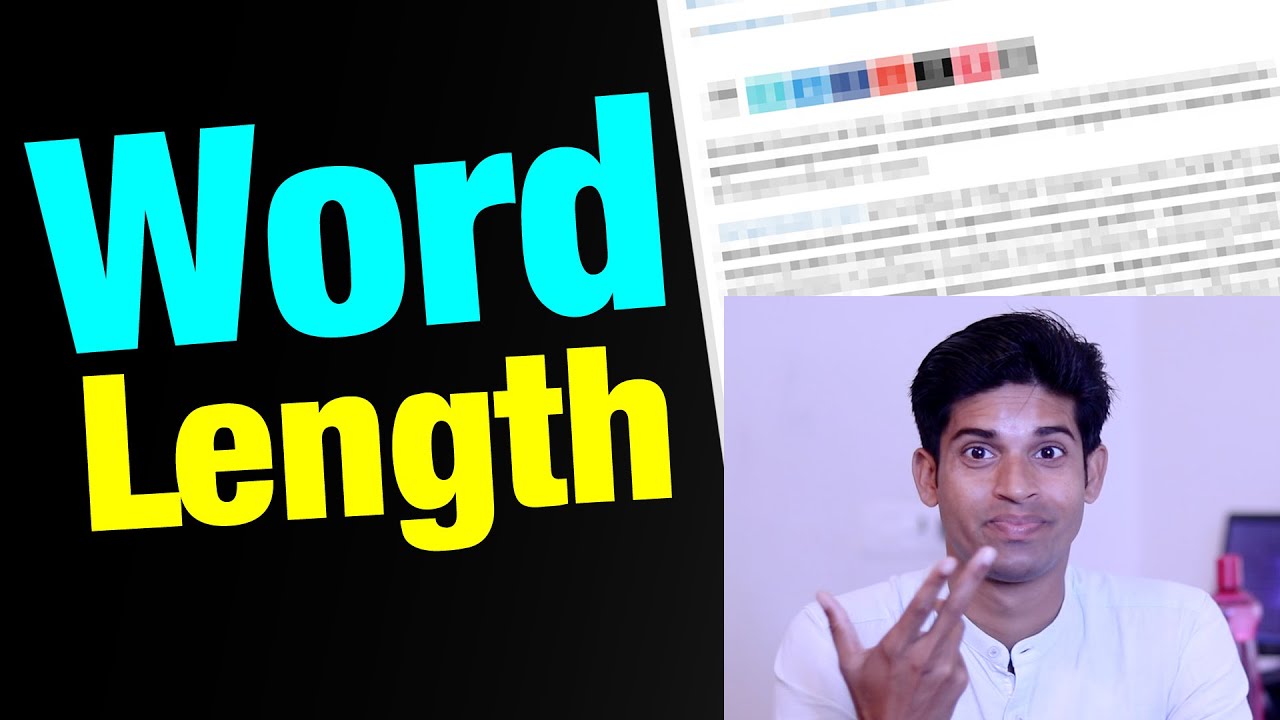 How Many Words Should a Blog Post Be? Learn Blogging For Beginners ...