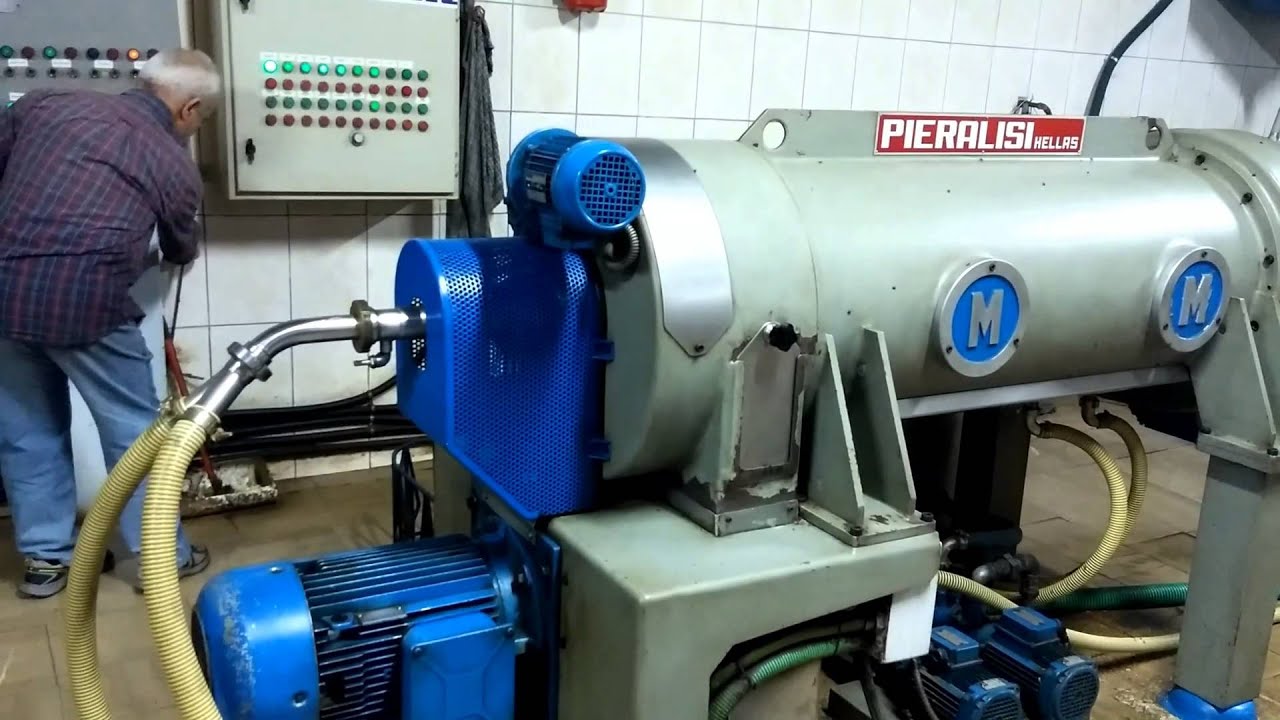 Διαδικασια παραγωγης ελαιολαδου - YouTube