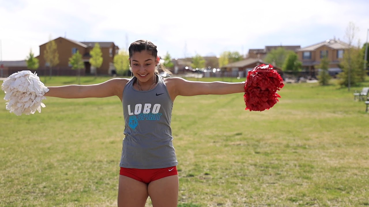 Jazlyn Solis 2020-2021 UNM Co-Ed Tryout - YouTube