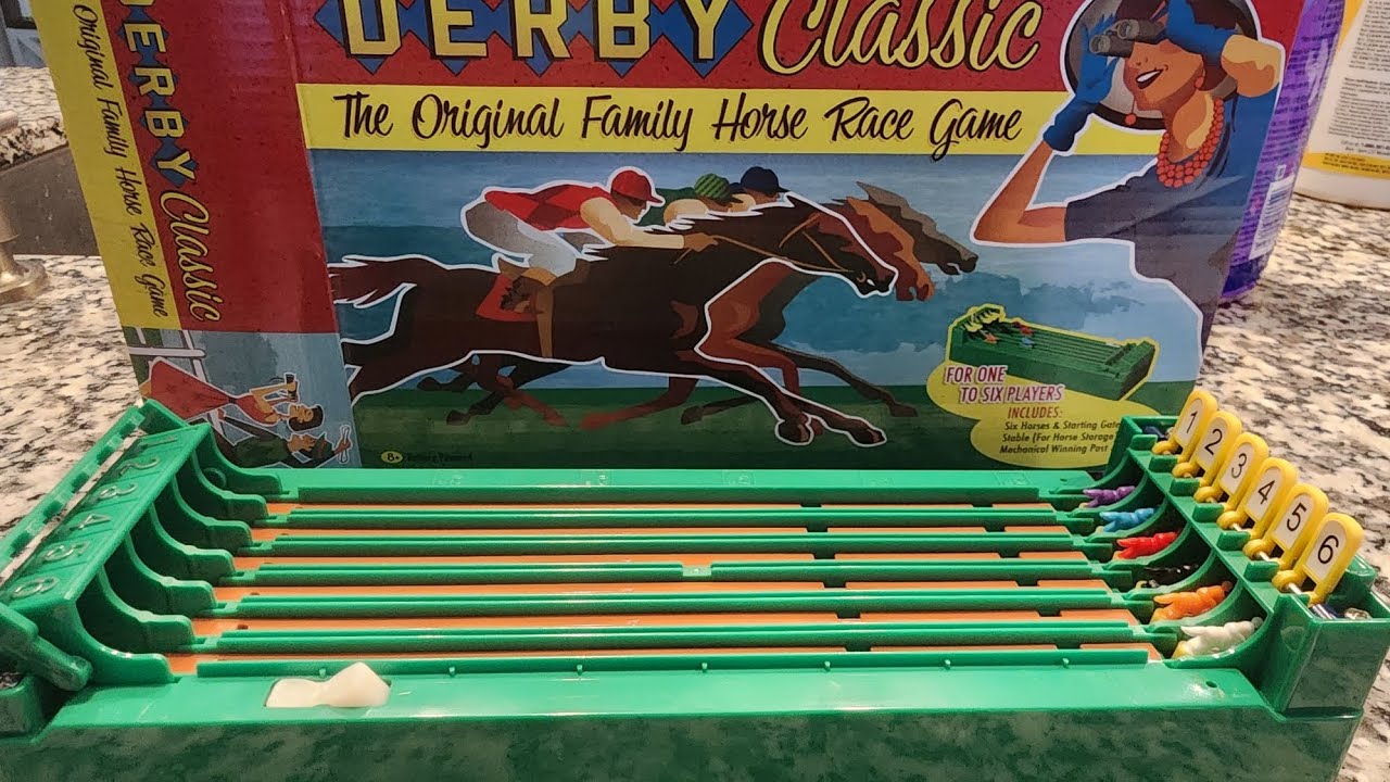 Derby Classic (Dad got a new toy) - YouTube