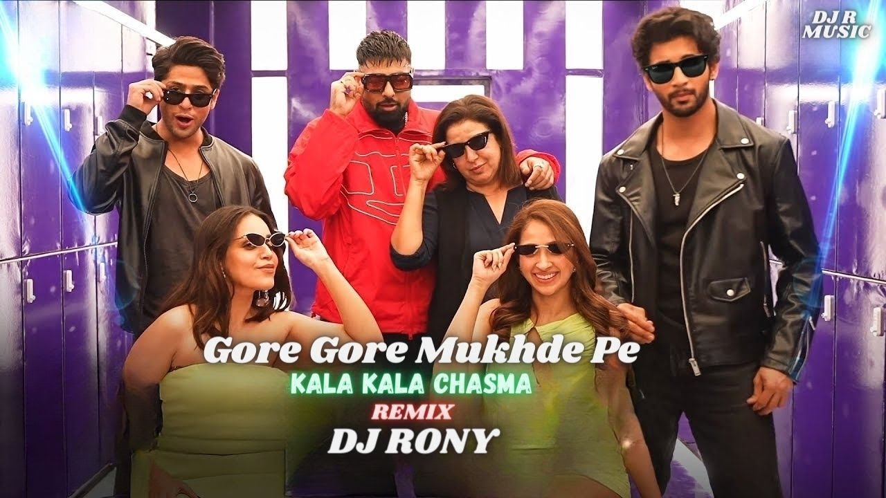 Gore Gore Mukhde Pe (Remix) | Dj Rony | Ishq Vishk Rebound | Naila,Udit ...