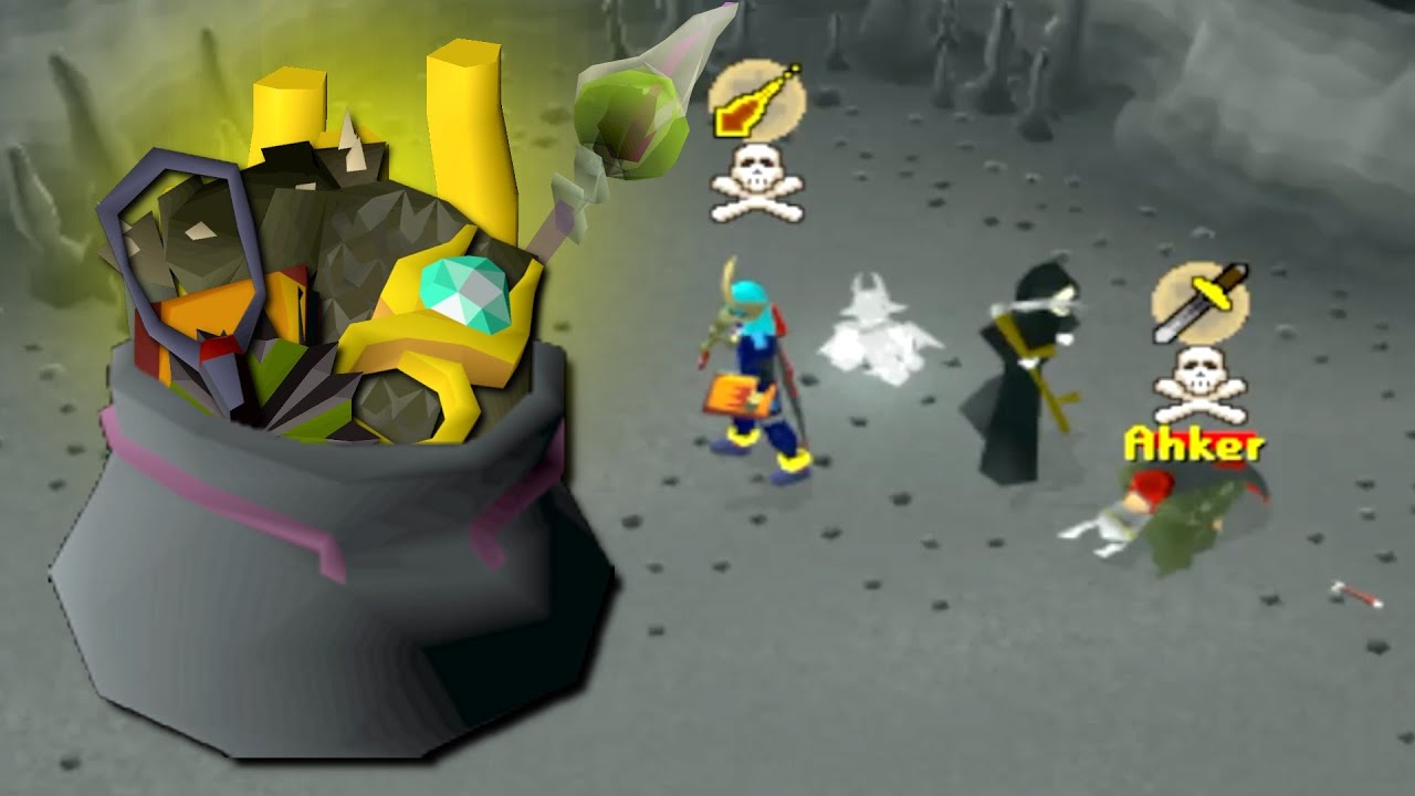 Redemption At It's Finest.........Maxed Med / 50 Attack Voider Rev Cave ...