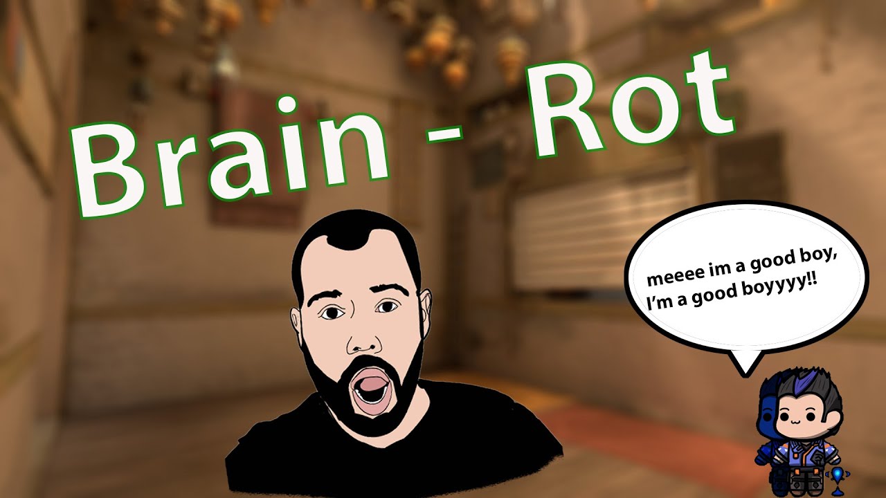 VALORANT brain rot experience - YouTube