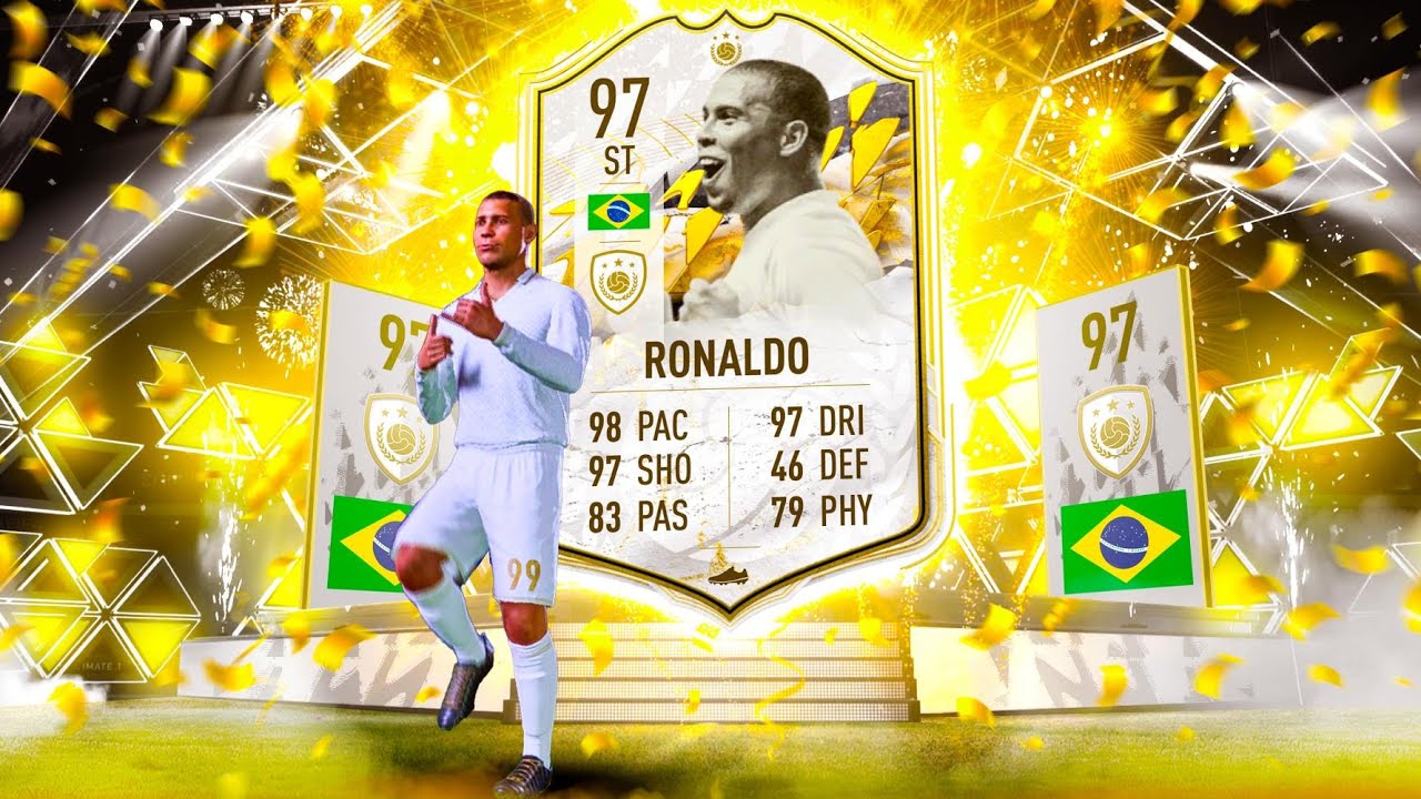 I PACKED 97 ICON MOMENTS RONALDO! - YouTube