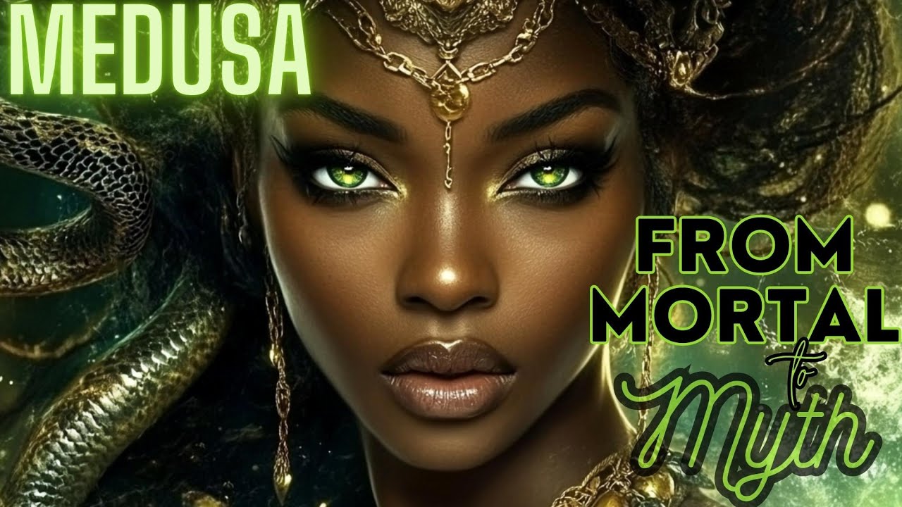 THE ORIGIN STORY OF MEDUSA FROM MORTAL TO MYTH - YouTube