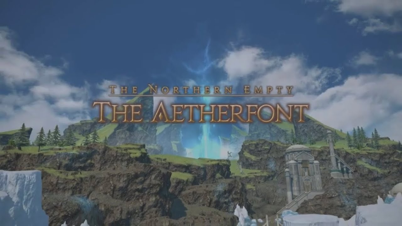FFXIV 6.4 Dungeon - The Aetherfont (BRD PoV) - YouTube