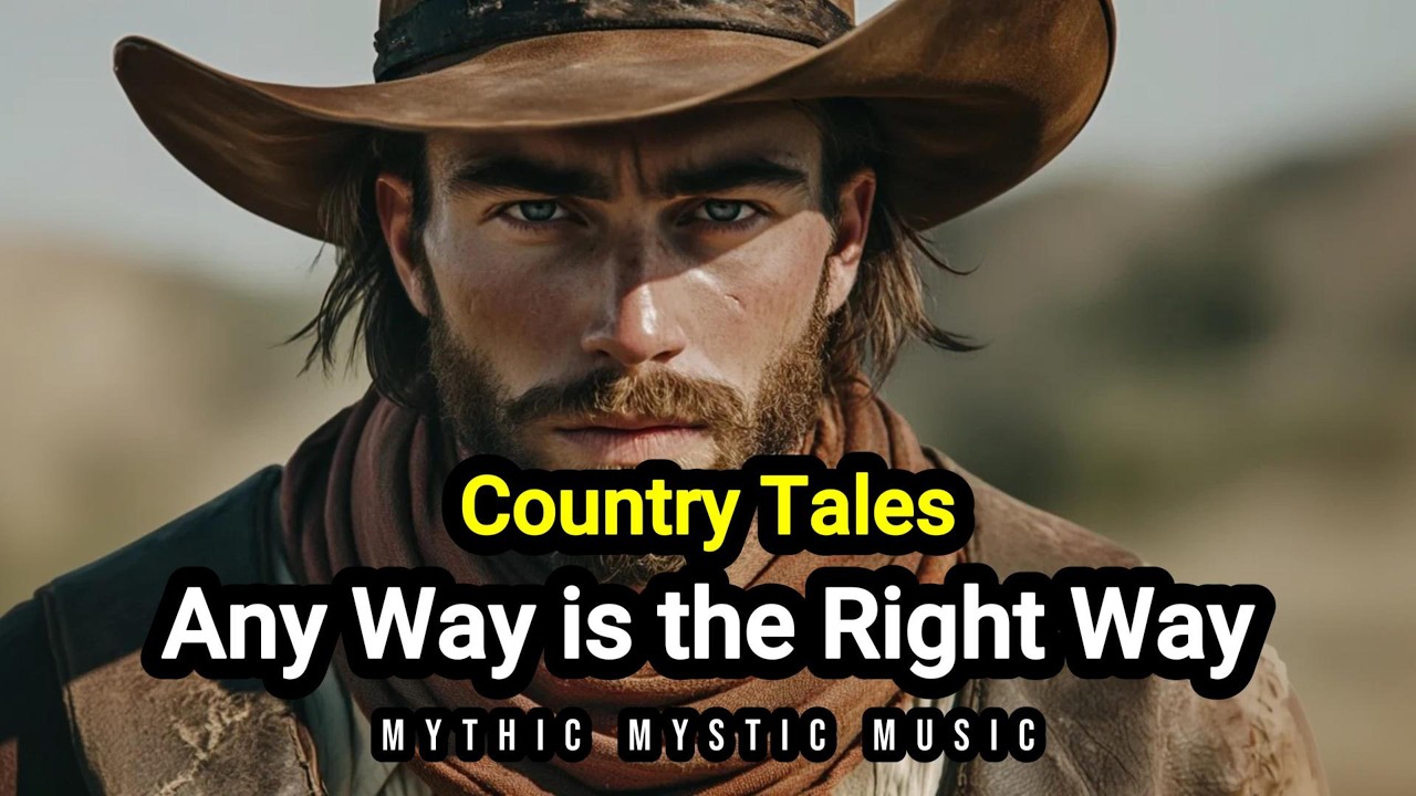 Any Way is the Right Way | Country Rock AI Music | Mythic Mystic Music ...