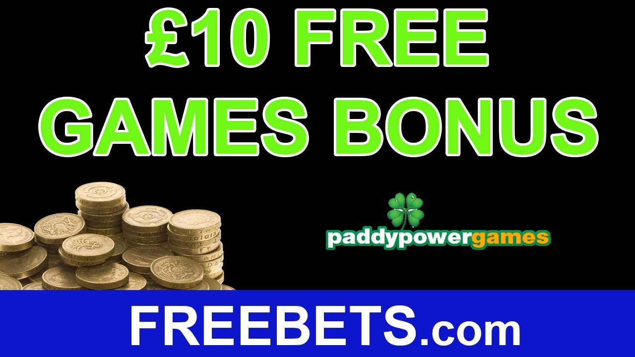 How To Claim A £10 Free Games Bonus With Paddy Power Games - YouTube