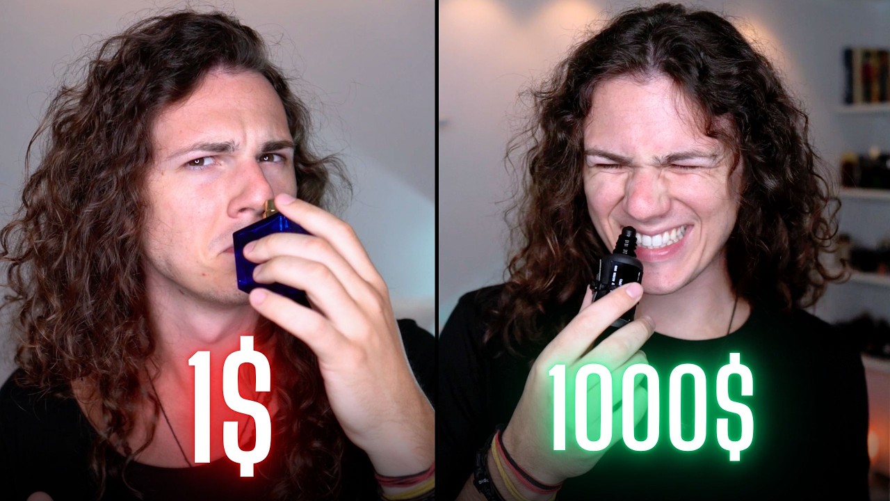 1$ vs 1000$ Fragrance - YouTube