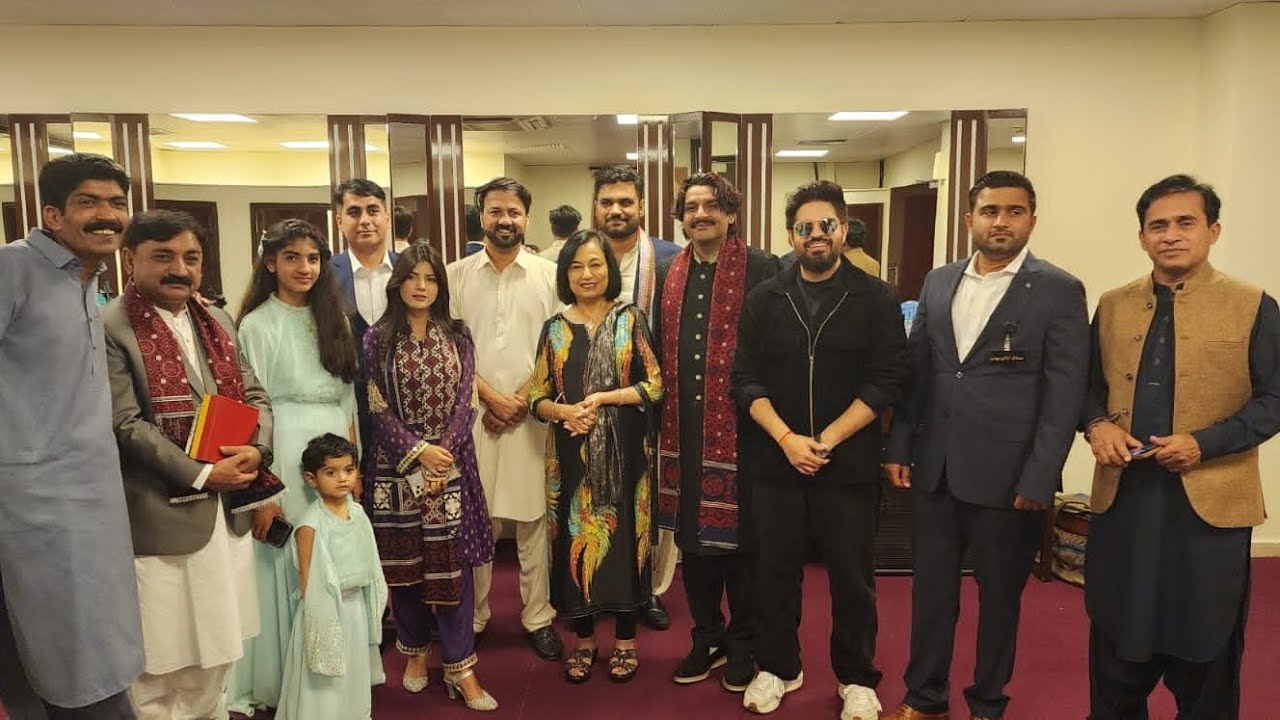 Behind the scene In Dubai Show | Ali gull mallah | Asgar khoso | Hyder ...