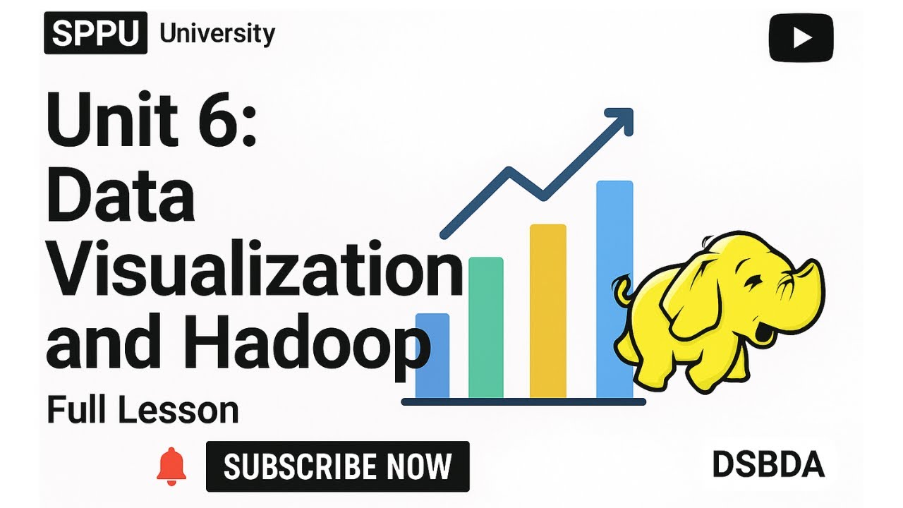 Unit 6 Part 2: Data Visualization and Hadoop | Full Lesson (Part 2) | DSBDA | SPPU - YouTube