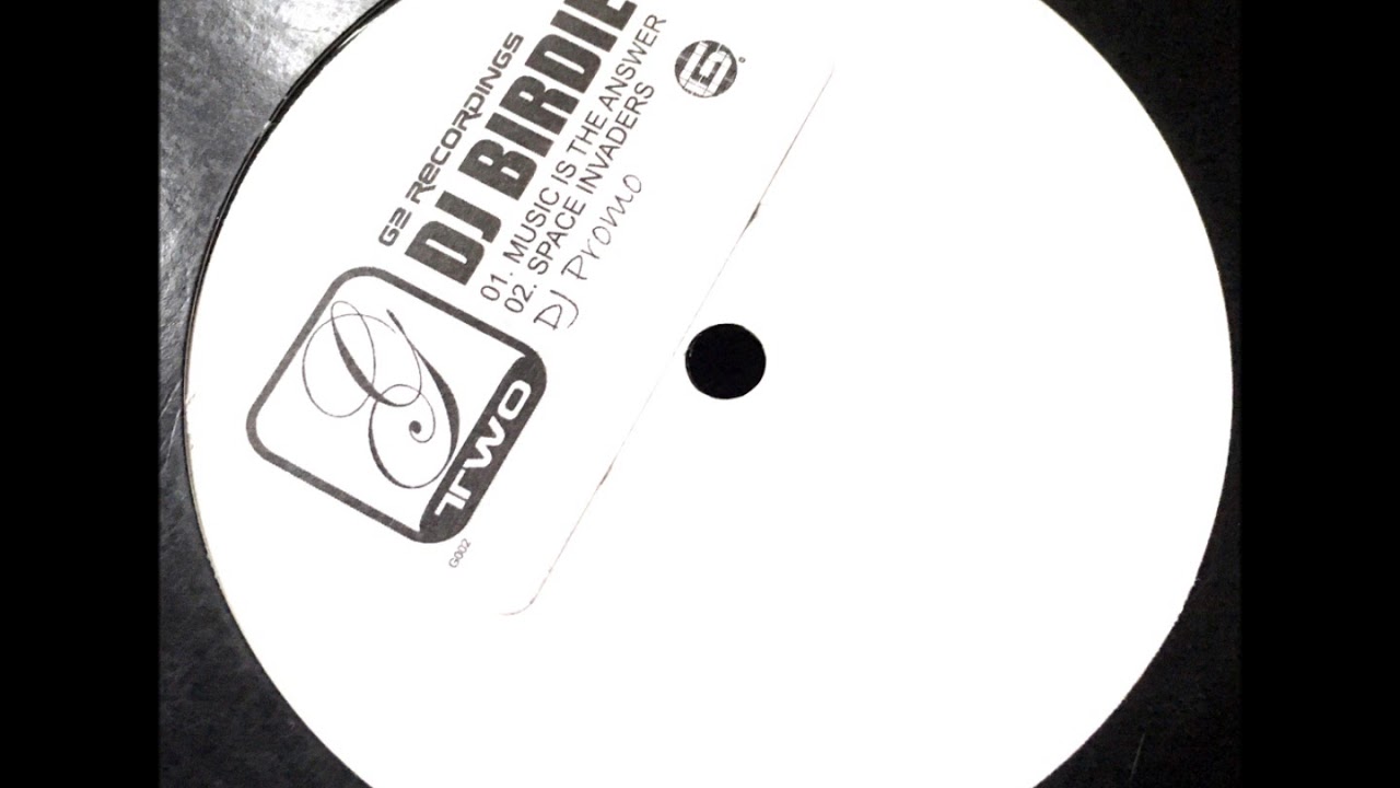 DJ Birdie ‎– Music Is The Answer - YouTube