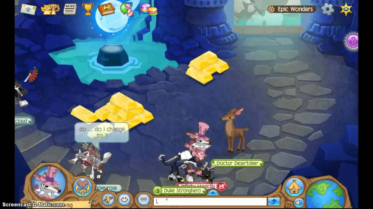 Animal Jam - Updates and Christmas party? - YouTube