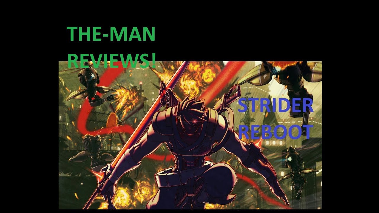 The-Man Reviews! #Strider - YouTube