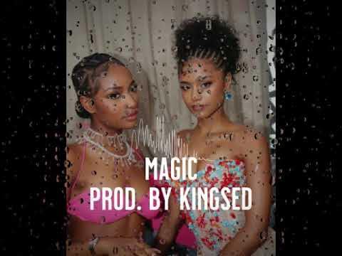 Ayra Starr x Tems x Tyla Type Beat "magic" Afro RnB instrumental - YouTube