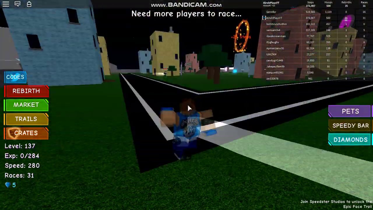 How To Do a Glitch Rebirth in Speed Simulator 2 Woking (2019) - YouTube
