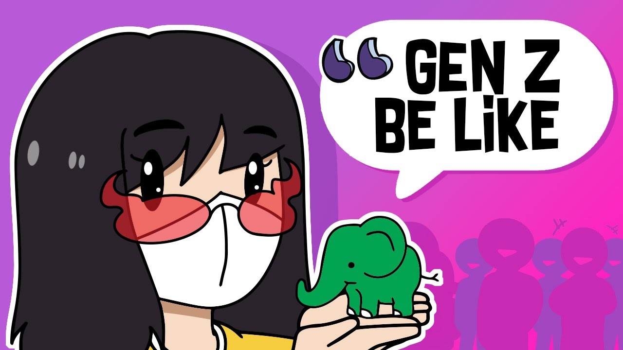 Gen Z Humor IS NOT BROKEN (Ft. Faline San, Azalea22,Studio PLKS ...
