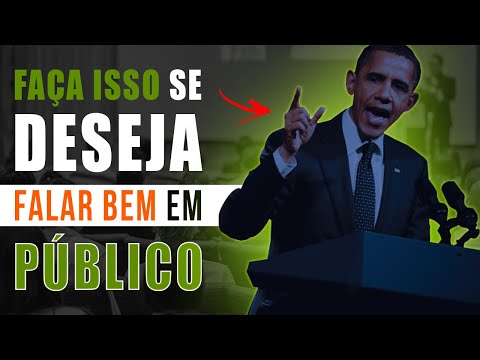 4 segredos de Barack Obama para falar melhor em público que você DEVE copiar!