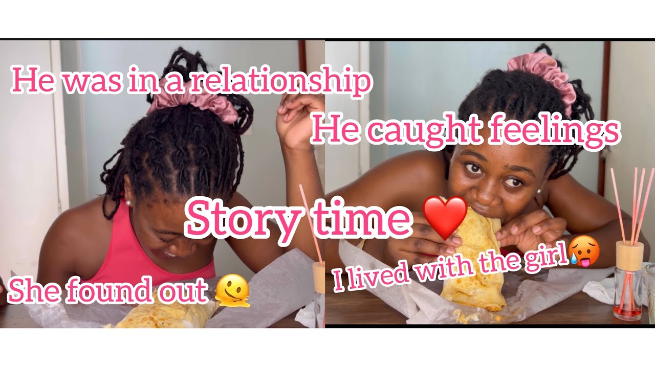 We dated the same guy living under one roof😂 He told her about us🤦🏽‍♀️🫠 - YouTube