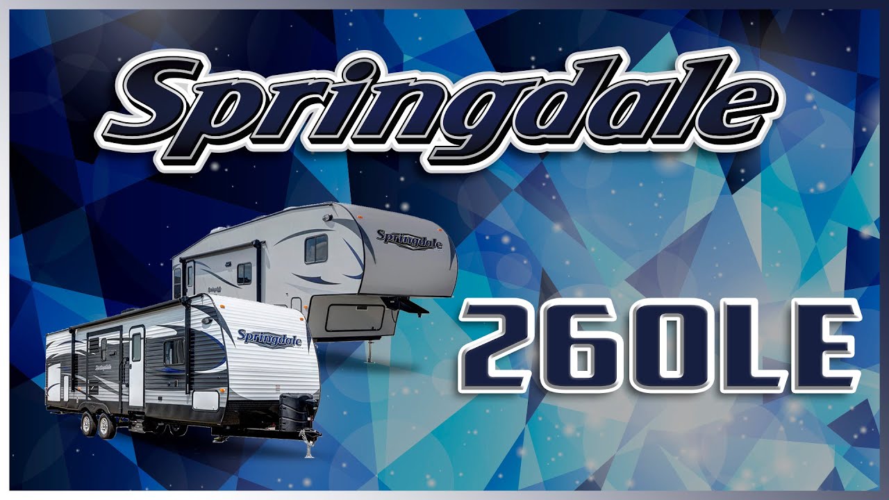 2017 Keystone Springdale 260LE Travel Trailer Lakeshore RV - YouTube
