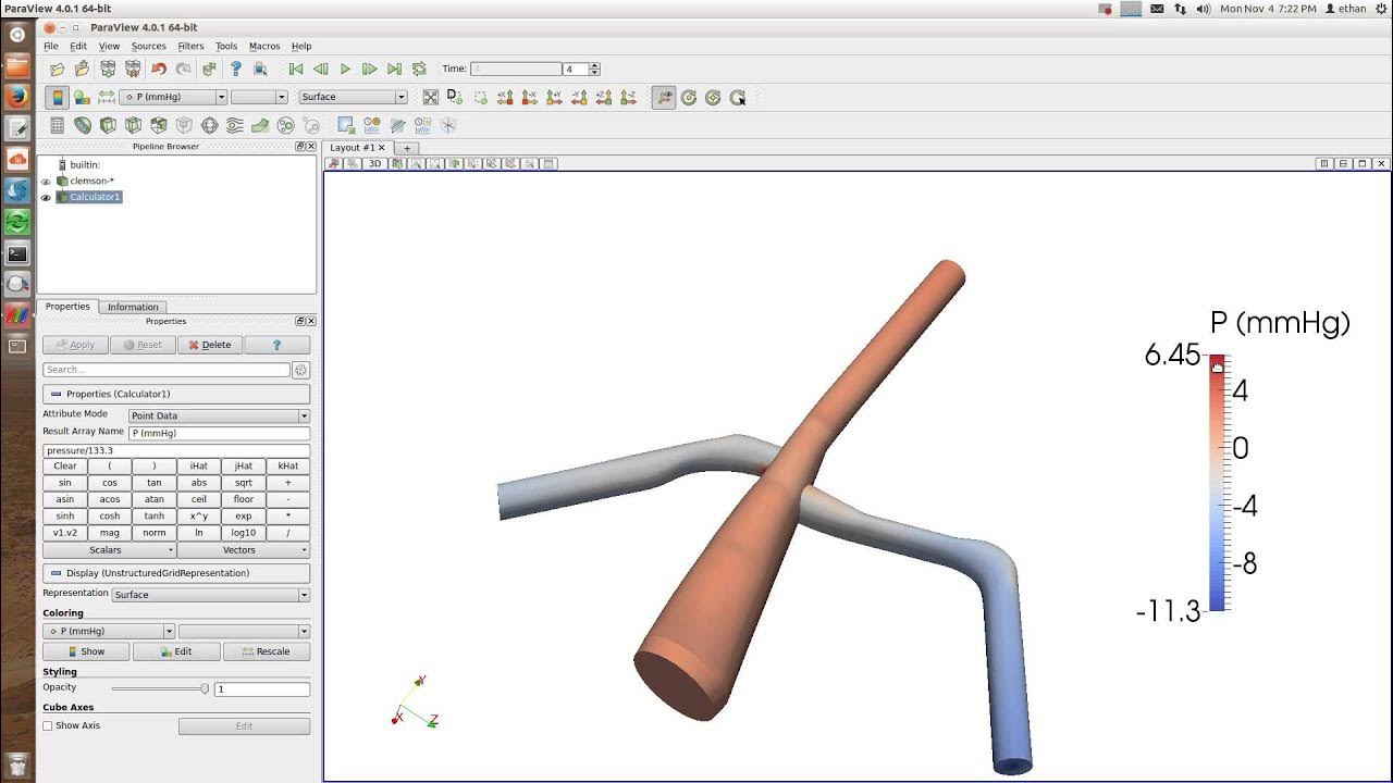 Paraview basics tutorial - YouTube