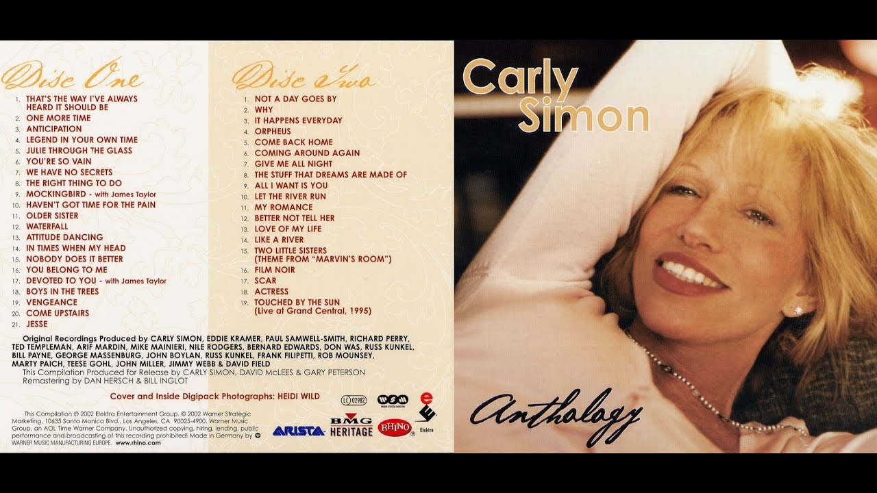 Carly Simon - Jesse (1980) [HQ] - YouTube