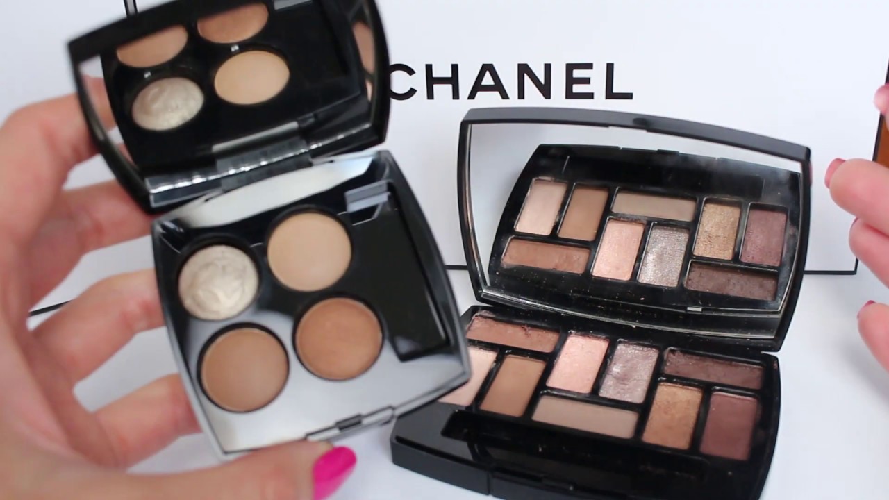 Chanel Les Beiges vs Cruise Lumieres Naturelles | Comparison | Angela ...