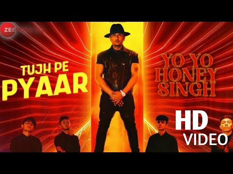 Tujh Pe Pyaar | Honey 3.0 | Yo Yo Honey Singh | Official Music Video ...