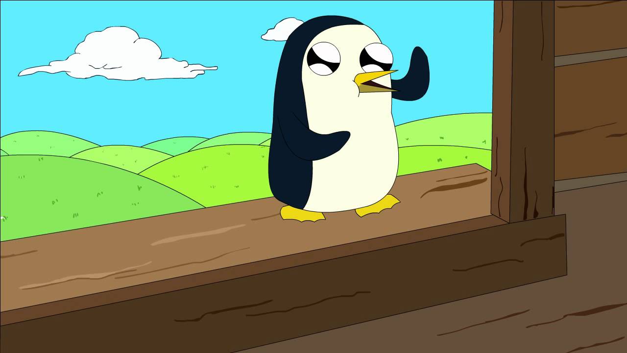 Hora de Aventura-Gunther - YouTube