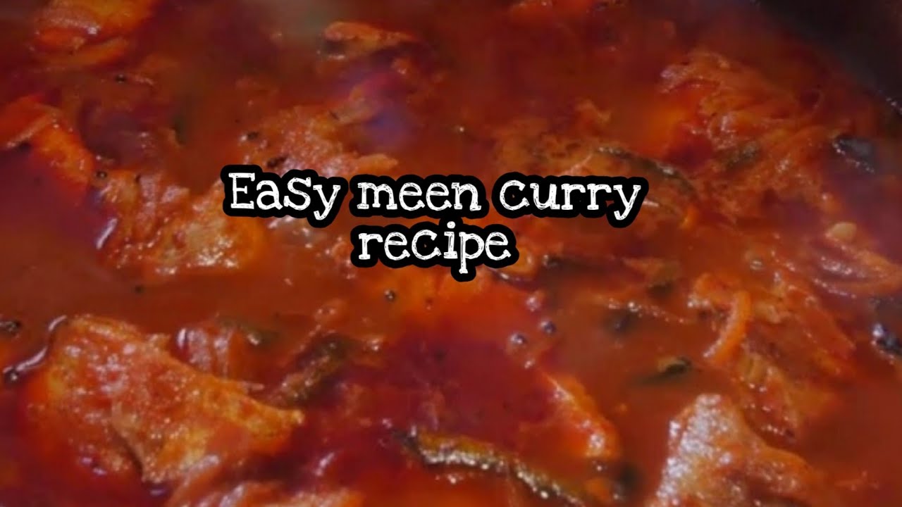 Kilimeen( Puthiyapla kora)fish curry|മീൻ മുളകിട്ടത്|Easy fish curry ...