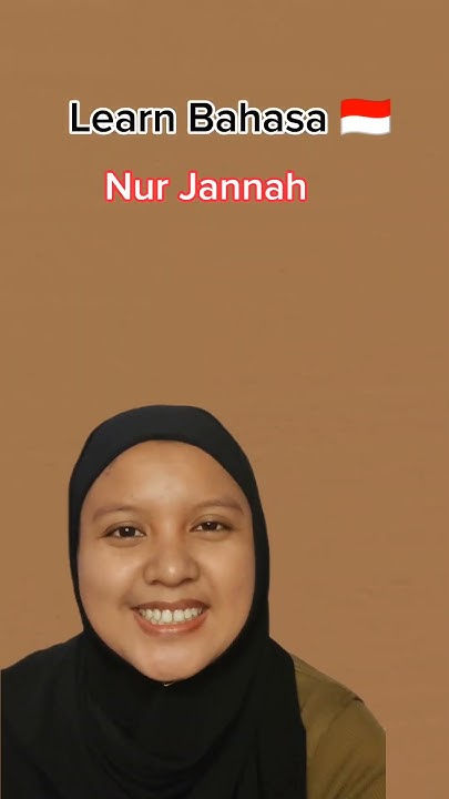 Learn Bahasa Indonesia Youtube