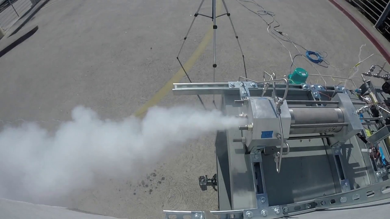 Hybrid Swirl Aft Injection - YouTube