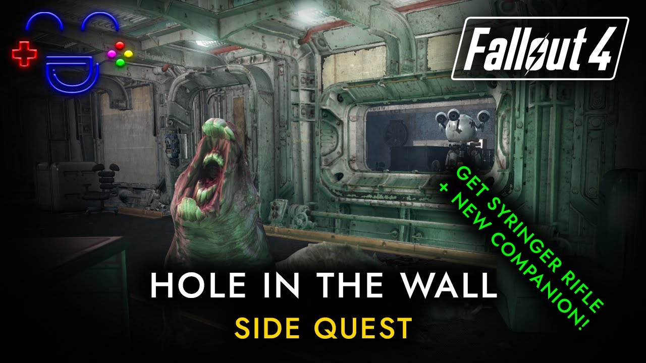 Hole in the Wall | Vault 81 | Fallout 4 Guide - YouTube