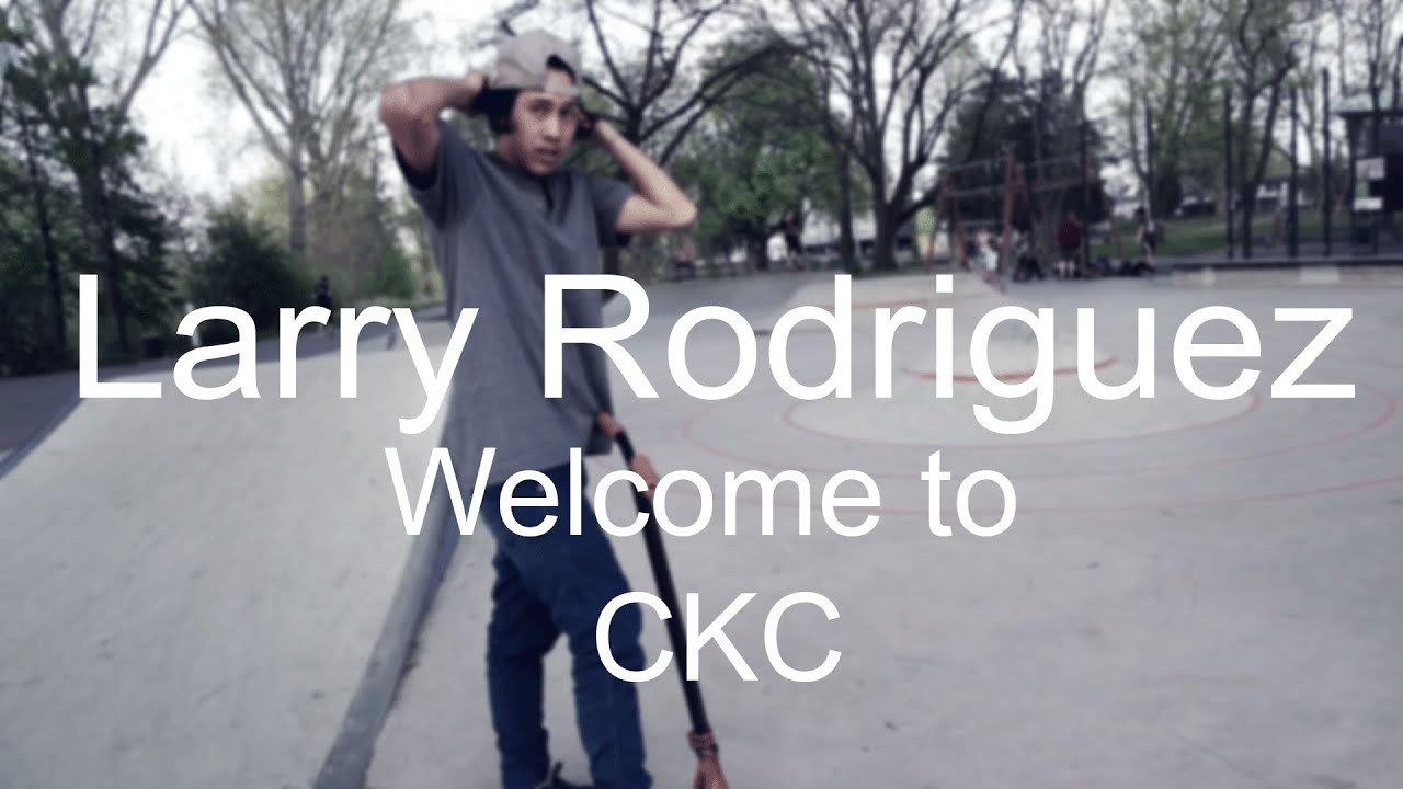 Larry Rodriguez - Welcome to CKC | MattyProduction - YouTube