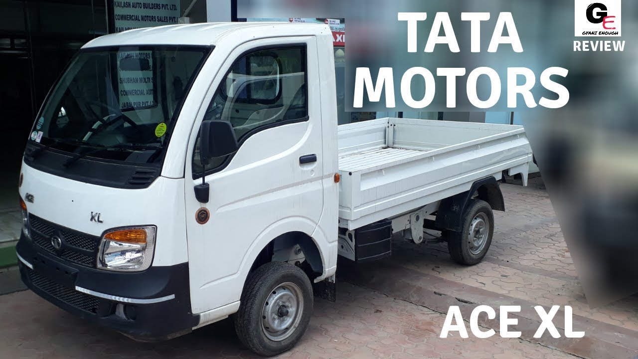 Tata Ace XL | detailed walkaround review | features | specs | price ...