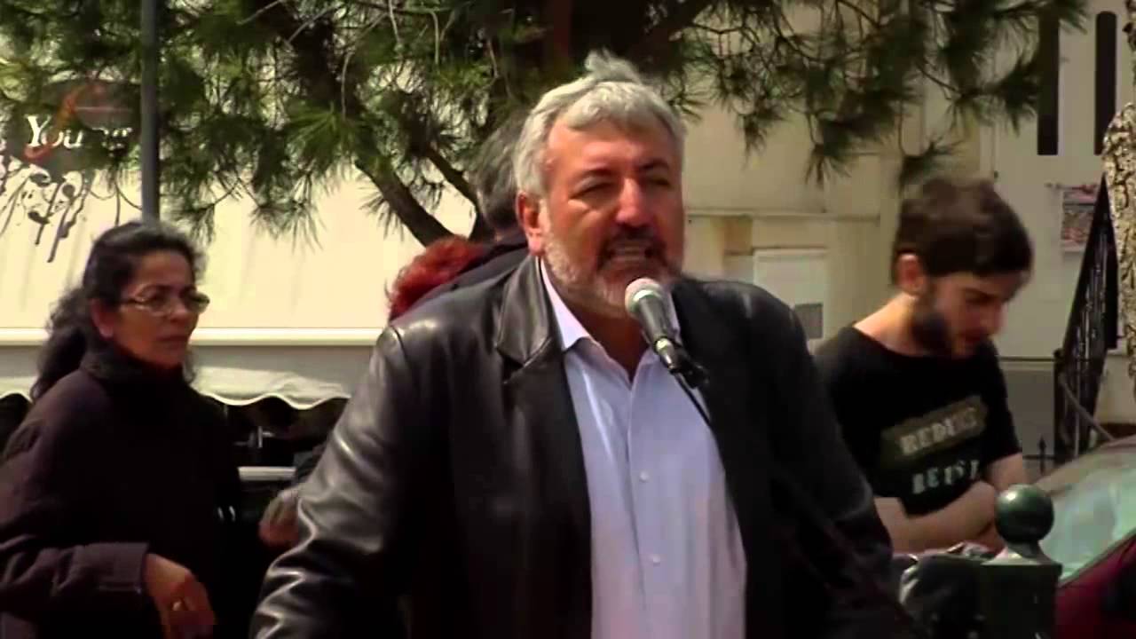 ΧΑΙΡΕΤΙΣΜΟΣ ΘΟΔΩΡΗ ΧΑΜΑΛΙΔΗ ΣΤΗΝ ΕΚΔΗΛΩΣΗ ΤΗΣ ΚΟ ΑΤΤΙΚΗΣ ΓΙΑ ΤΗ ...