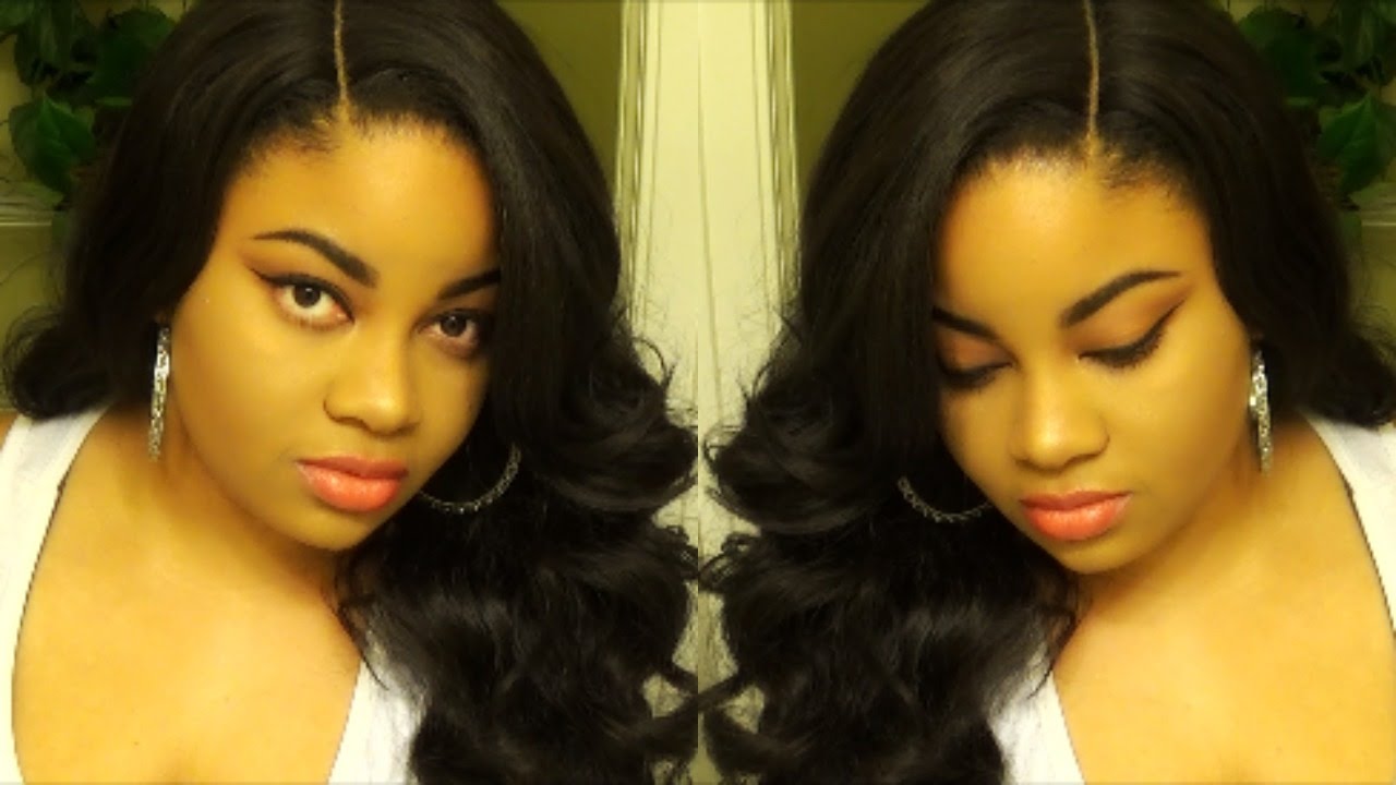Orange Blossom Wig review - YouTube