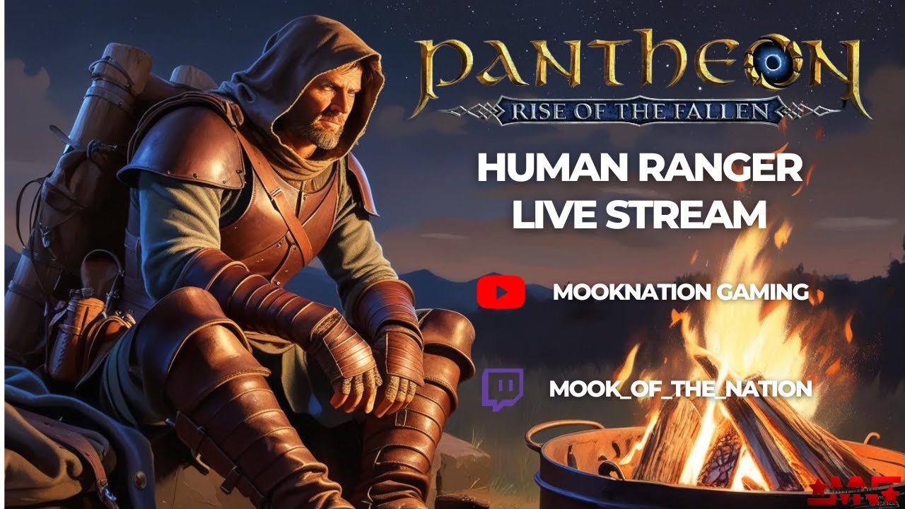 Human Ranger Leveling | Pantheon: Rise of the Fallen - YouTube