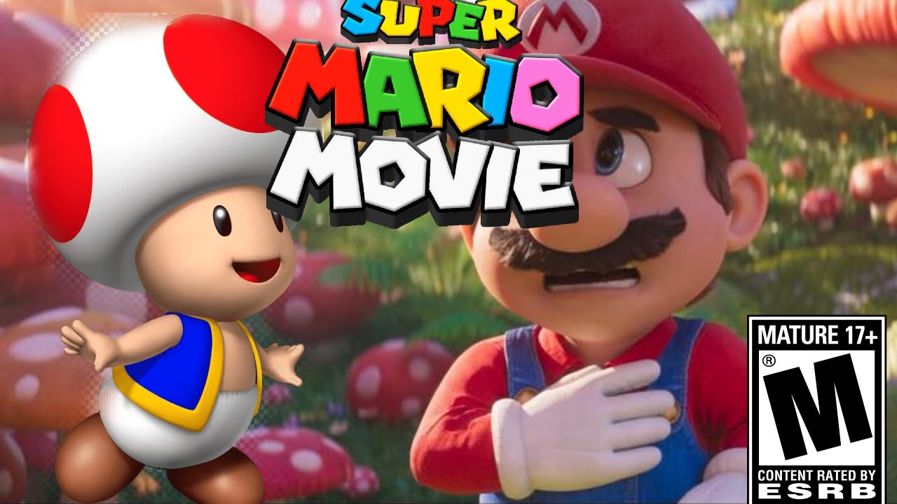 If the Mario Movie was rated M - YouTube