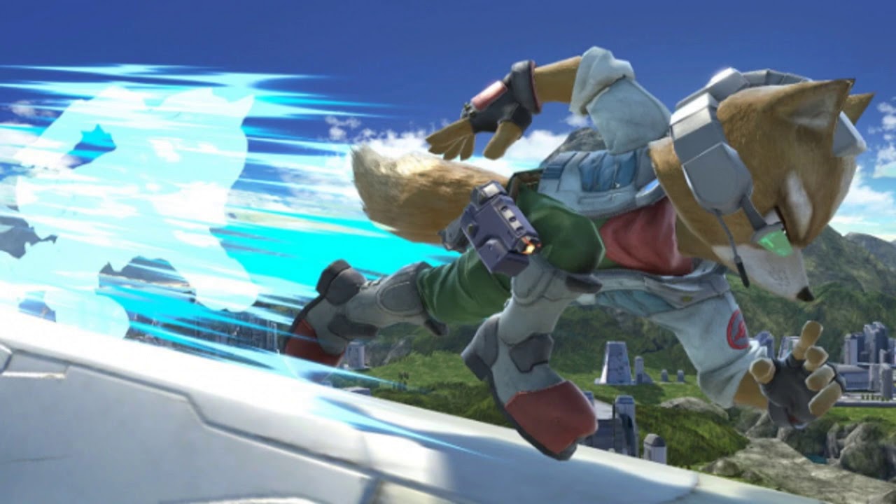 Smash Ultimate Fox Voice Clips - YouTube