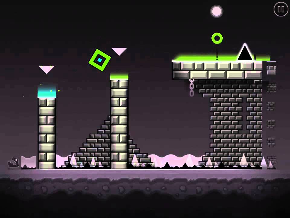 Geometry dash Melt Down - YouTube
