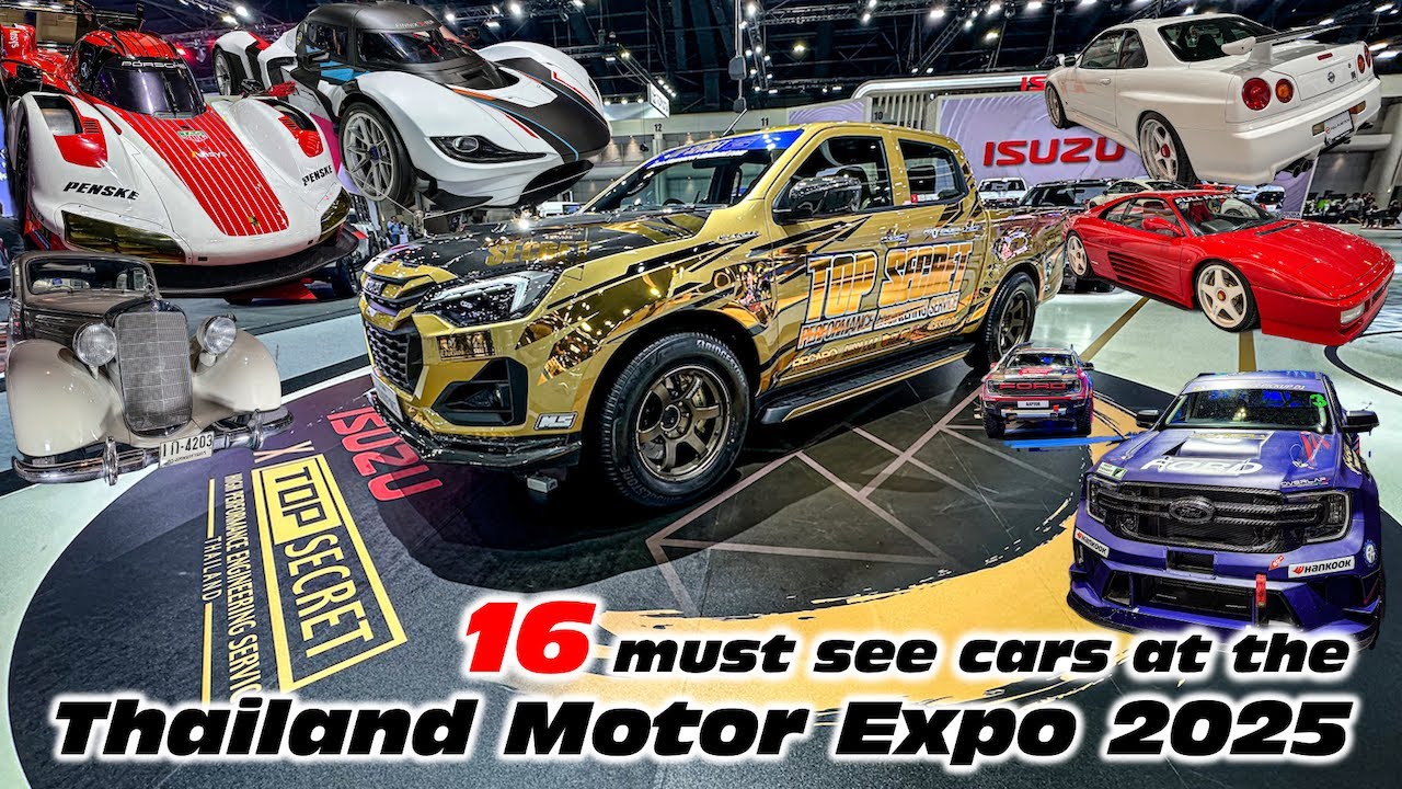 Chinese EVs? Nah ... These 16 Cars Are The REAL STARS of Thailand Motor ...
