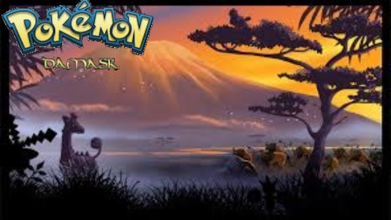 Exploring The Safari Zone l Pokémon Damask - YouTube