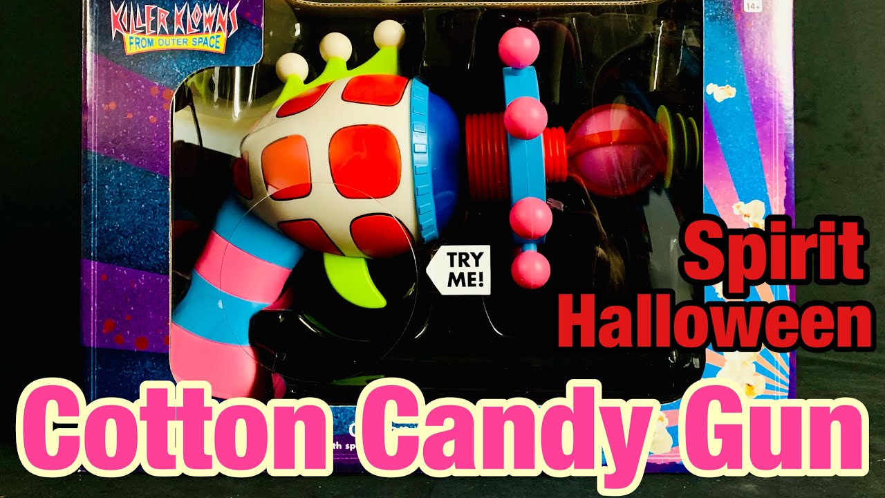 Spirit Halloween: Killer Klowns From Outer Space Cotton Candy Gun ...