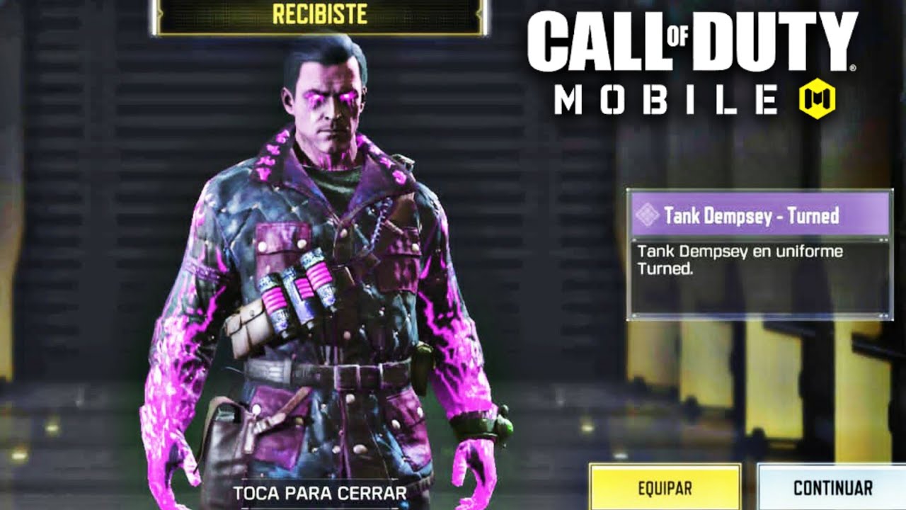 ASI ES TANK DEMPSEY TURNED EN COD MOBILE - YouTube
