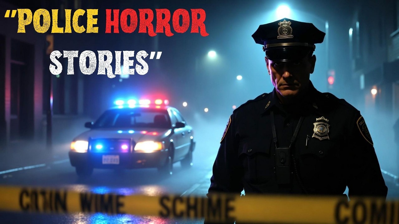 4 True Horror Stories Experienced by Police Officers. [Horror Story ...