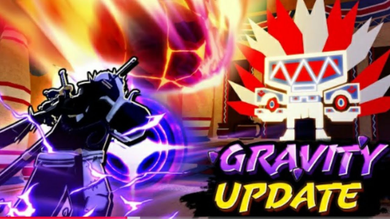 Finally gravity rework trailer is out !!!!!! #gamerrobot #uzoth #zioles ...